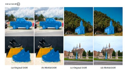 Utilize Mobile Segment Anything Model For Easy Image Labeling