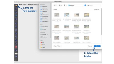 Utilize Mobile Segment Anything Model For Easy Image Labeling