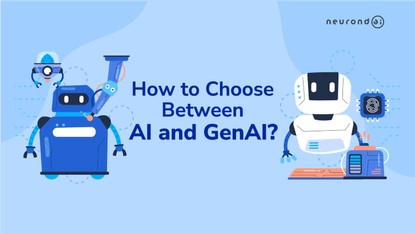 Traditional AI Vs Generative AI: Breaking Down The Basics