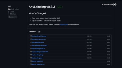 Utilize Mobile Segment Anything Model For Easy Image Labeling